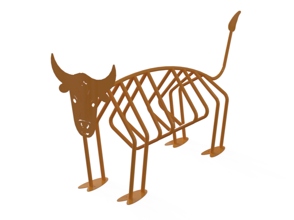 Animal Bike Racks | Parkitect