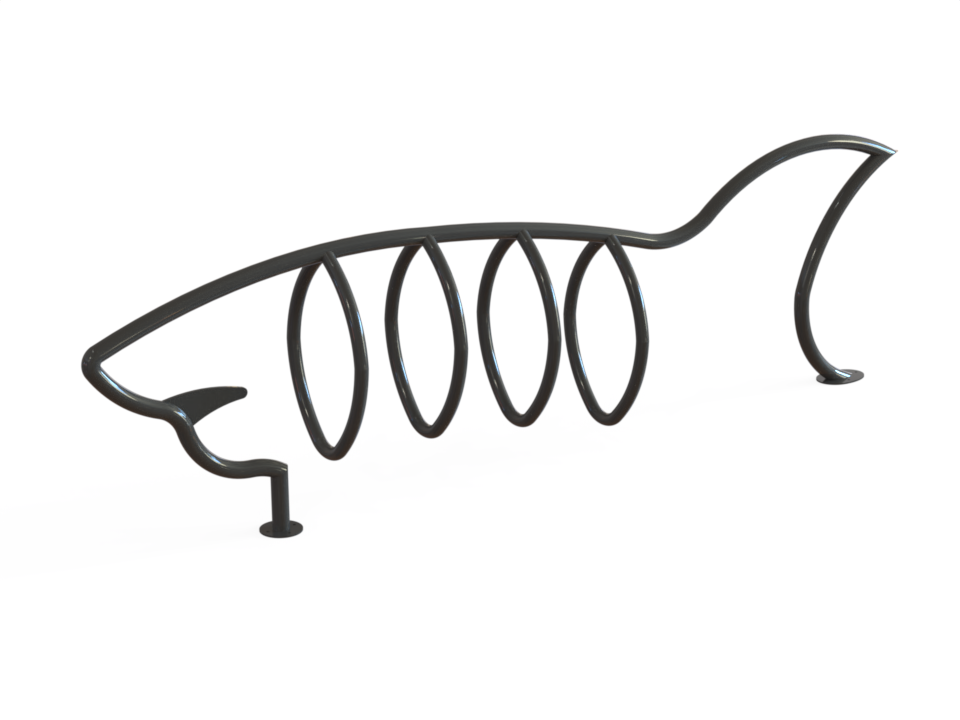 Animal Bike Racks | Parkitect